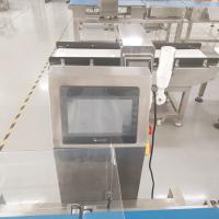China Automatic Check Weigher Belt Conveyor Sorting Machine 20kg 400mm Width Stainless Steel for sale