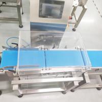 China Automatic Check Weigher Belt Conveyor Sorting Machine 20kg 400mm Width Stainless Steel for sale
