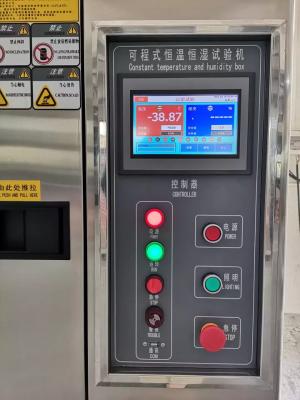 Cina Camere di Constant Temperature And Humidity Controlled con il touch screen LCD in vendita