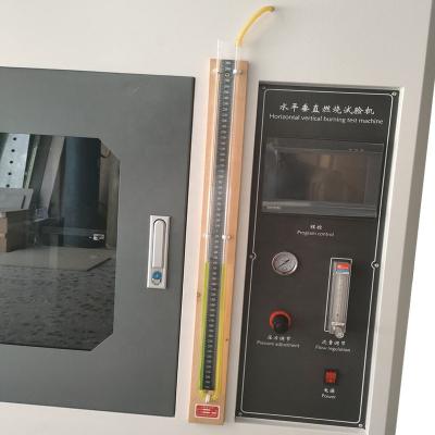 中国 500℃ UL94への横および縦の燃焼のテスターの温度 販売のため