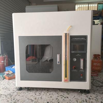 中国 500℃ UL94への横および縦の燃焼のテスターの温度 販売のため