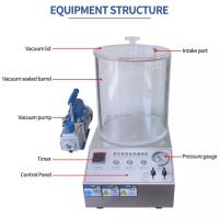 China ASTM D3078 Flexible Packaging Leak Testing Equipment Vacuum Degree -90kPa 220V 50Hz for sale