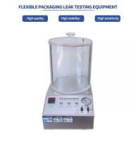 China ASTM D3078 Flexible Packaging Leak Testing Equipment Vacuum Degree -90kPa 220V 50Hz for sale