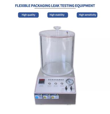 China Het Lek van ASTM D3078 Flexibel Verpakkend het Testen Materiaal voor Plastic Pakket Te koop
