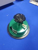 China Circular Fabric GSM Cutter 100cm² Sample Area Textile Weight Tester for sale