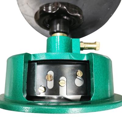 Cina Hot Selling Thickness Adjustable 100cm2 Round Metric Circular Fabric Sample Cutter in vendita