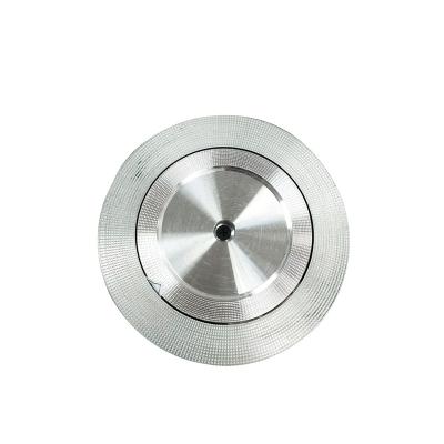 Cina Hot Selling Thickness Adjustable 100cm2 Round Metric Circular Fabric Sample Cutter in vendita