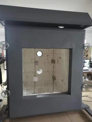 China Grande equipamento de testes refratário vertical da inflamabilidade da fornalha do teste à venda