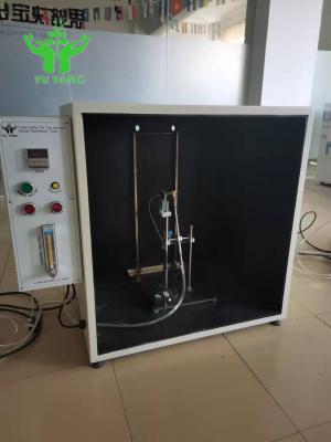 China Equipamento de teste de queimadura do desempenho do vertical do método 1 do teste de NFPA 701-2004 à venda