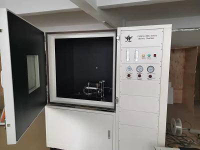 China Equipamento de testes material contínuo da combustão do verificador da densidade de fumo à venda