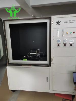 China Equipamento de testes material contínuo da combustão do verificador da densidade de fumo à venda