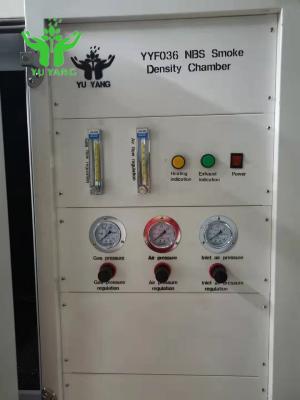 China Equipamento de testes material contínuo da combustão do verificador da densidade de fumo à venda