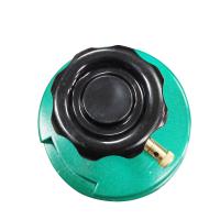 China Textile Fabric GSM Circular Sample Cutter 100cm2 113mm Diameter Precision Cutting Tool for sale