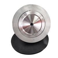China Fabric Sample Cutter 100cm2 Textile Cutting Tool for GSM Test 113mm Diameter for sale