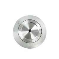 China Paper Testing Instrument Quantitative Sampler 100 cm2 Sample Area 112.8mm Diameter for sale