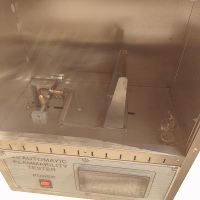 Cina Flammability Tester Automatic Burning Tester Flammability Test Chamber in vendita