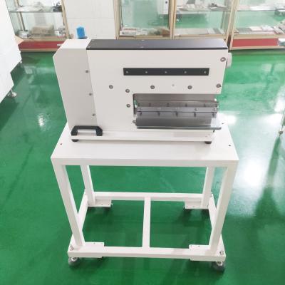 Cina V-Groove PCB Separator Machine For V-cut Scored Plate Leg Cutting Electronic Manufacturing in vendita