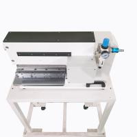 China Desktop PCB V-Groove Separator Machine 400mm Cutting Stroke 40W High Speed Milling Cutter for sale