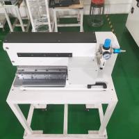 China Automatic V Cut Router PCB Separator Machine 400mm Cutting Stroke LED Profile Cutting for sale