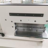 China Mini V-Cut PCB Cutting Machine Full Automatic Separator Laser Punching for sale