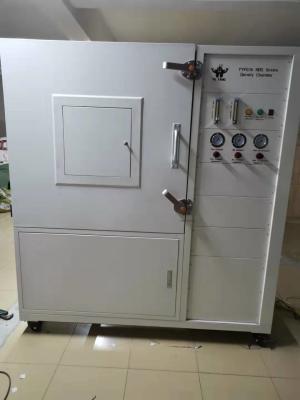 中国 ASTM E 662の固体物質的な煙濃度のテスターの燃焼の試験装置 販売のため