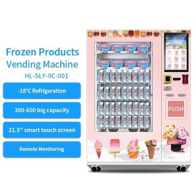 China Máquina de venda automática de bebidas e lanches com tela de 22 polegadas automática à venda