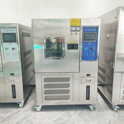 Cina Low Power Consumption Under Alternating High-Low Temperature Testing Environment Thermal Shock Test Chamber in vendita