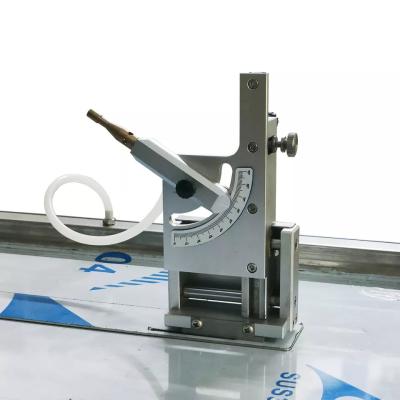 Cina 120KG Hot Sale Protective Suit Flame Spread Tester Consists Of A Control Box in vendita