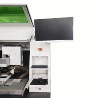 China Hand Push Loading Pcb Depaneling Machine Separated Fuse Holder Automatic Laser for sale
