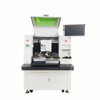 China Hand Push Loading Pcb Depaneling Machine Separated Fuse Holder Automatic Laser for sale
