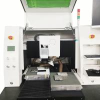 China Hand Push Loading Pcb Depaneling Machine Separated Fuse Holder Automatic Laser for sale