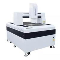 China Digital Optical Profile Projector 200mm x 100mm Travel Precision Measuring Machine for sale