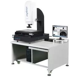 中国 Screen Size 300mm Vertical Series Optical Measuring Profile Projector With Dro Dc3000 販売のため