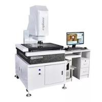 China Vertical Measuring Comparator Profile Projector 200mm X 100mm Travel for sale