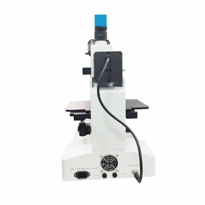 China Microscope Infinity Optical System Inverted Metallurgical Microscope for sale