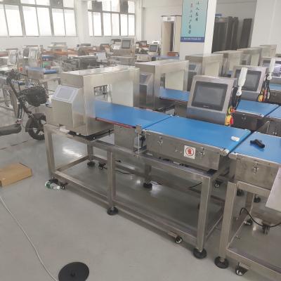 中国 生産ライン自動検査の計重機および金属探知器の預金払戻し票の計重機 販売のため
