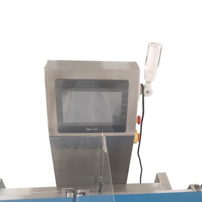 中国 Metal Detector Check Weigher With Rejector Bottle High Speed And Combo Check Weigher 販売のため