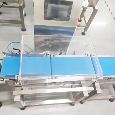 中国 産業点検の計重機の天秤ばかりおよび金属探知器の種類の点検の計重機 販売のため