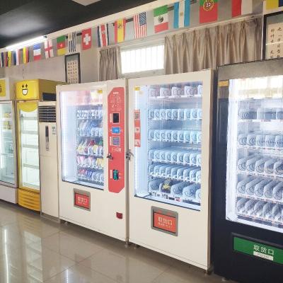 Cina Distributore automatico dello spuntino di vendita diretta dei prodotti della fabbrica e della bevanda con il touch screen in vendita