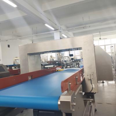 Cina Macchina industriale del metal detector dell'alimento di rendimento elevato con il dispositivo di scarto per medicina in vendita