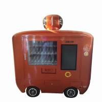 China YUYANG 360PCS Cold Drink Snack Combo Vending Machine 24H IEC63252 Steel for sale