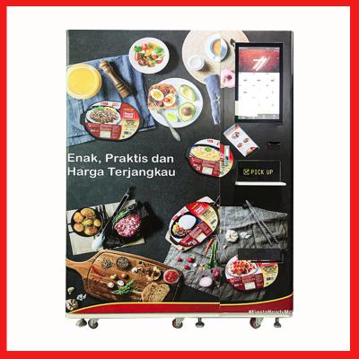 Cina Distributore automatico pronto di vendita caldo del pasto del pranzo del distributore automatico del pasto in vendita