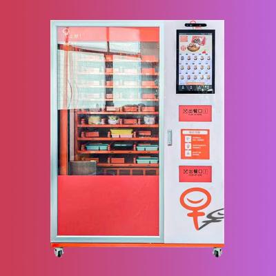 Cina Dell'alimento della pizza di self service dello spuntino di self service del distributore automatico 24 ore Qualità-rassicuranti in vendita