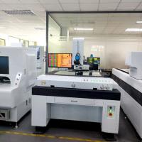 China Profile Projector 300mm Screen Digital Optical Measuring Machine 10X-100X for sale