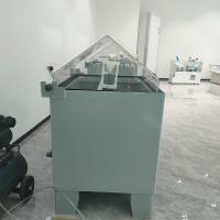 China Continuous Spraying Salt Spray Test Chamber 270L Corrosion Environmental Chamber for sale