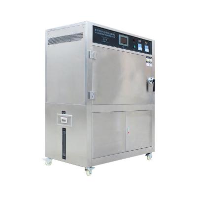 Cina Astm D4587 dipinge l'invecchiamento UV programmabile della macchina di prove ambientali in vendita