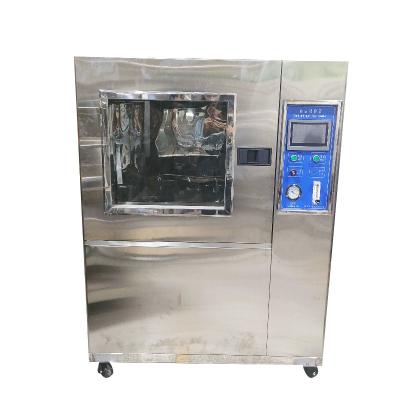 Cina Sand Dust Test Chamber Iec60529 Ip5x Ip6x Lab Programmable Simulate Environment in vendita