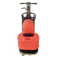 China Concrete Floor Grinder 4KW 650mm Epoxy Coating Removing Polishing Machine for sale