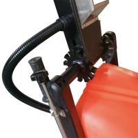 China Concrete Floor Grinder 4KW 650mm Epoxy Coating Removing Polishing Machine for sale