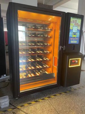 Cina La lucentezza calda del labbro del distributore automatico dell'alimento lavora il distributore automatico a macchina d'annata di Shenzhen in vendita